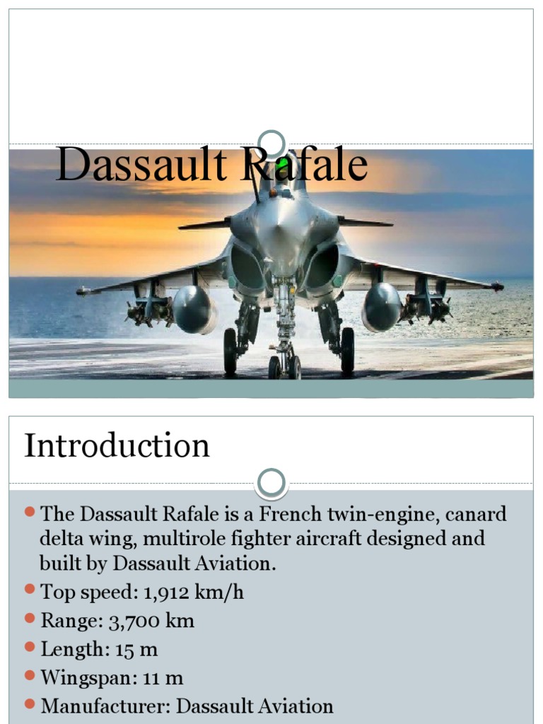 Dassault Rafale | PDF