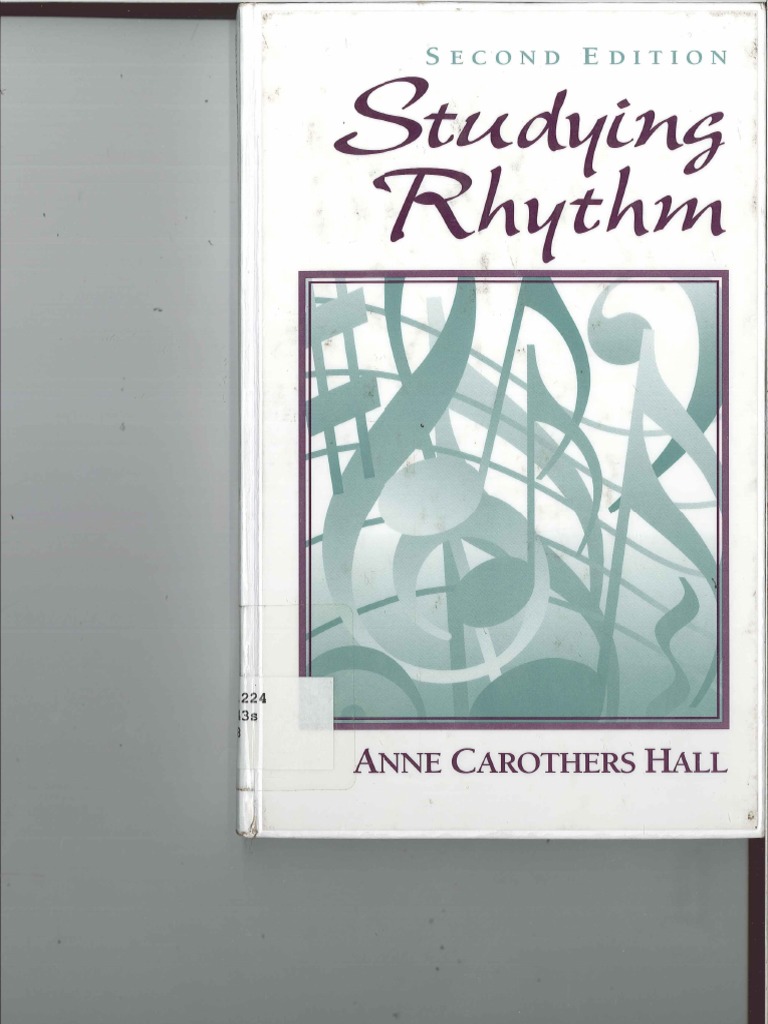 Studying Rhythm 2nd Edtn | PDF