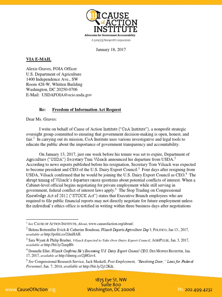 Via E-Mail: See Congressional Research Service, Jack Maskell, Post ...