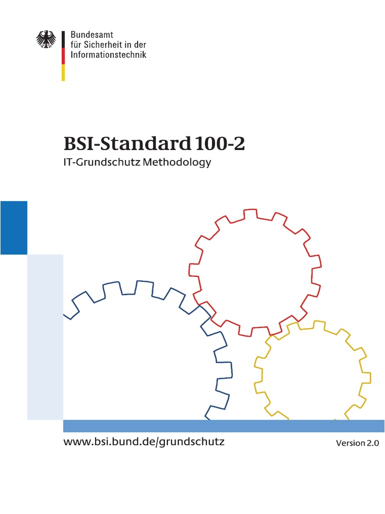 BSI Standard 100-2 e PDF PDF | PDF | Information Security | Business ...