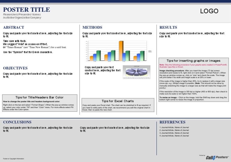 Poster Template | PDF