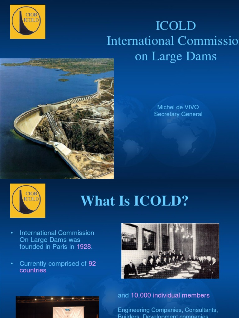 Présentation - Icold International Commission On Large Dams | PDF ...