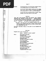 Mary Poppins Libretto | PDF