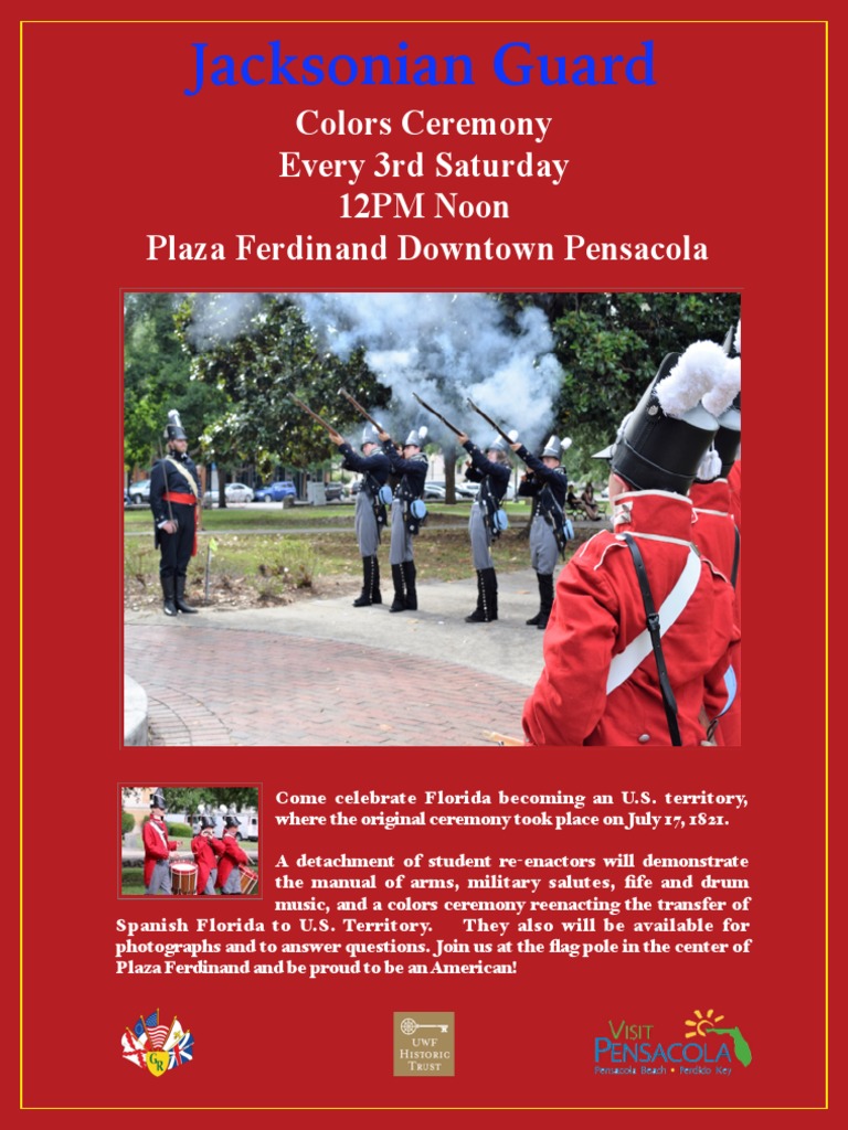 Jacksonian Guard Poster 2017 | PDF | History