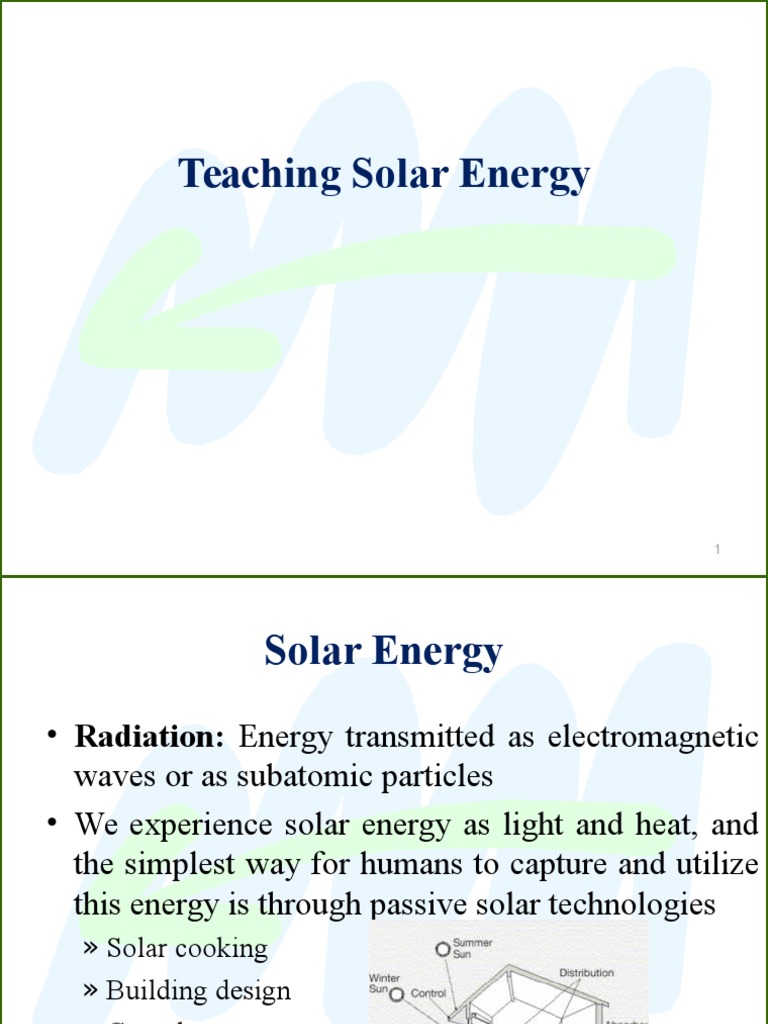 Solar Energy | PDF | Voltage | Photovoltaics