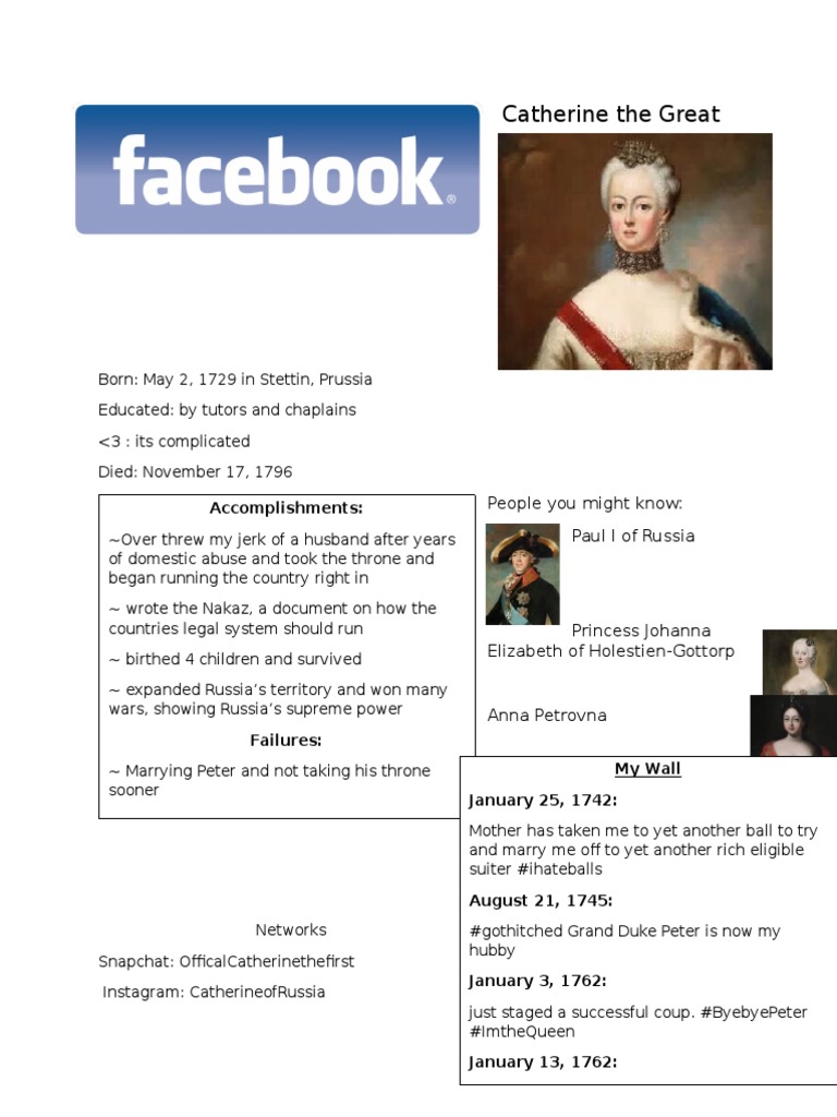 Catherine the Great: Triumphs and Trials | PDF | Travel | Mystery ...