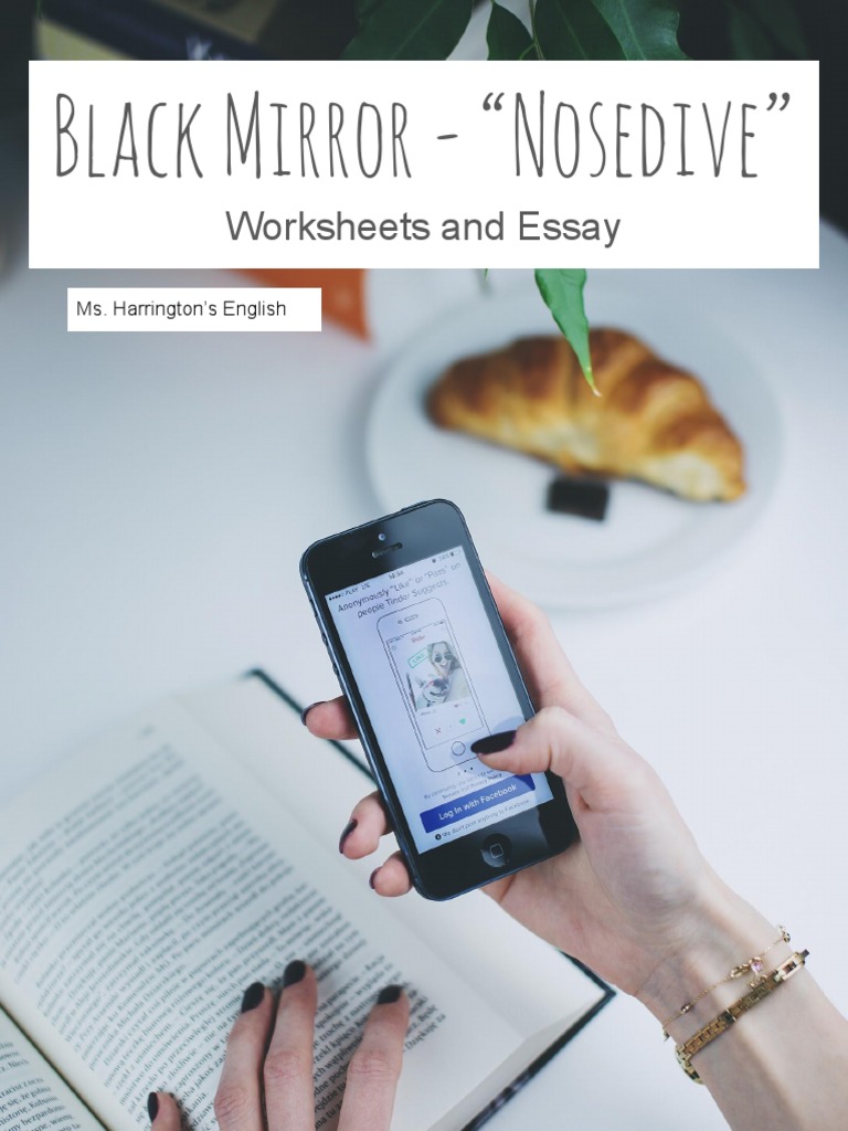 Nosedive: Themes and Worksheets | PDF | Social Media | Popular Culture ...