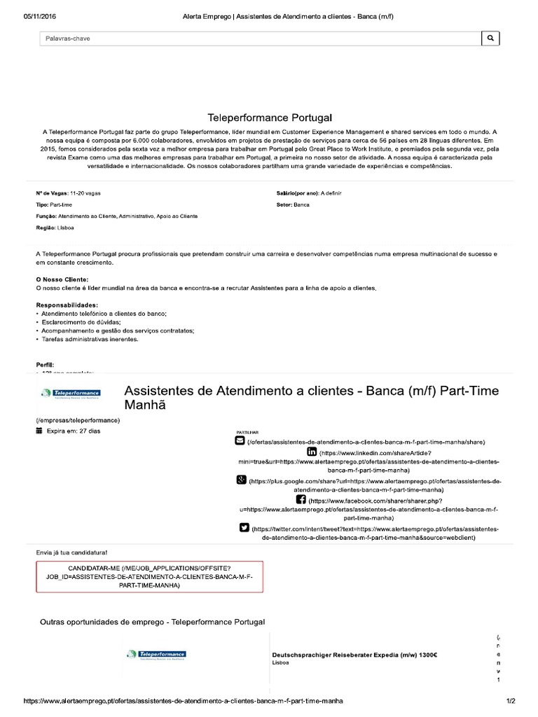 Teleperformance PDF | PDF