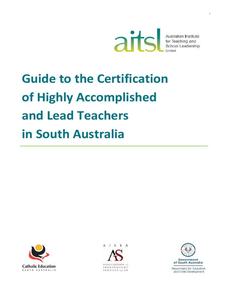 Satcc Guide To Certification Final | PDF | Educational Assessment ...