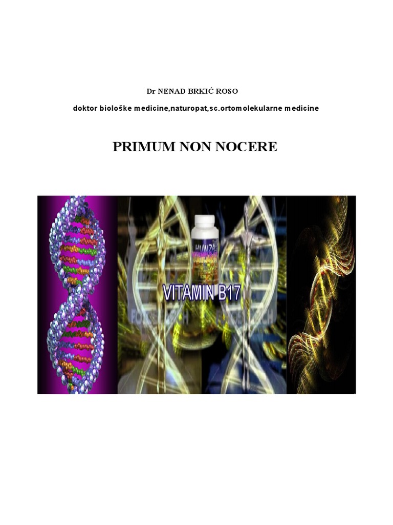 Nenad Brkic Roso-Primum Non Nocere PDF | PDF