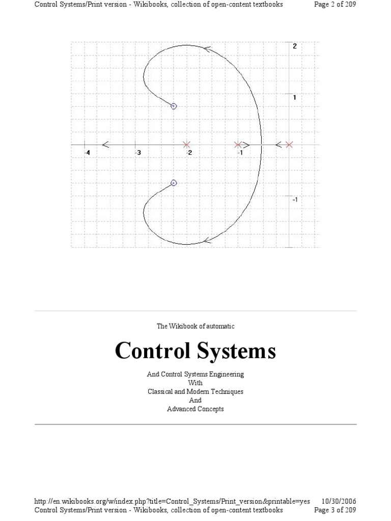 Control Systems | Download Free PDF | Control Theory | Signal ...