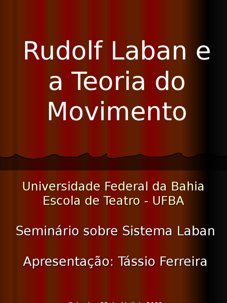 Rudolf Laban e A Teoria Do Movimento | Science | Ciência Filosófica
