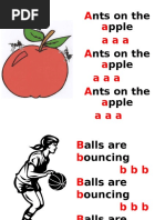 Phonics Song Lyrics for Kids | PDF