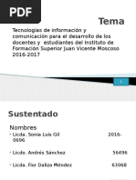 Hoja de Presentacion Colegio | PDF