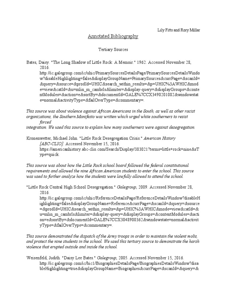 Annotated Bibliography NHD | PDF | Identity Politics | The United States