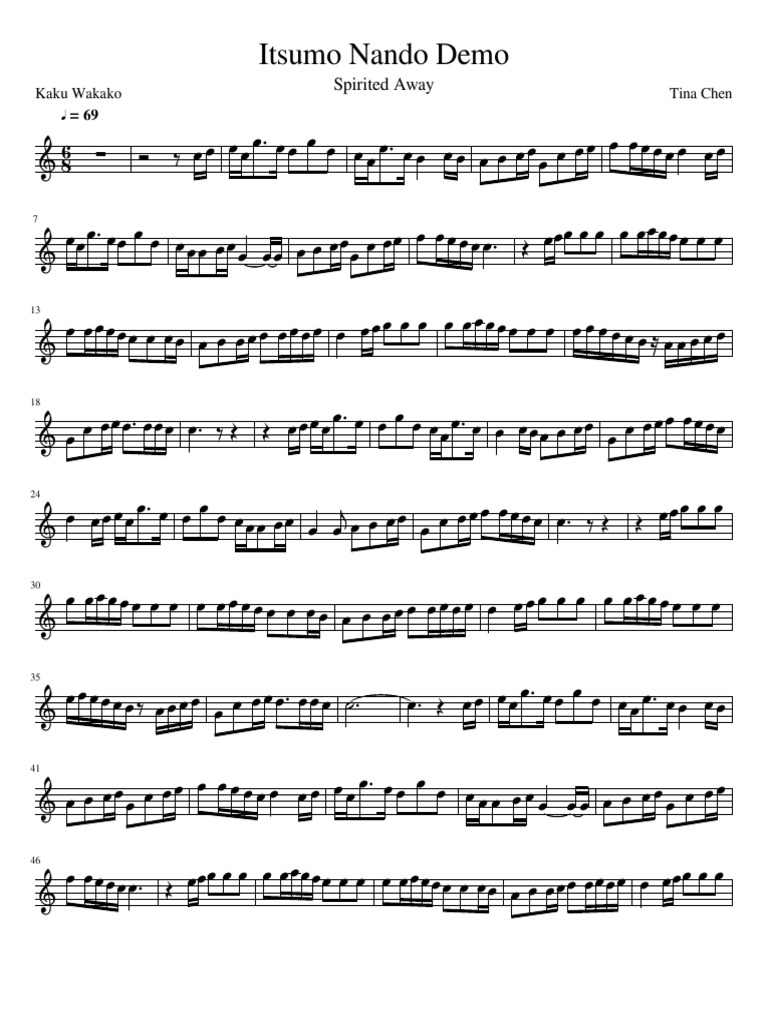 Itsumo Nando Demo | PDF