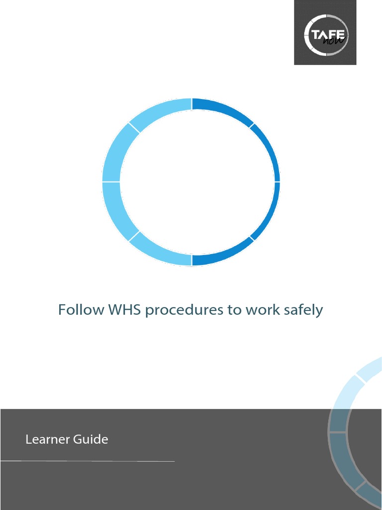 Follow WHS Procedures To Work Safely - V1 | PDF | Personal Protective ...
