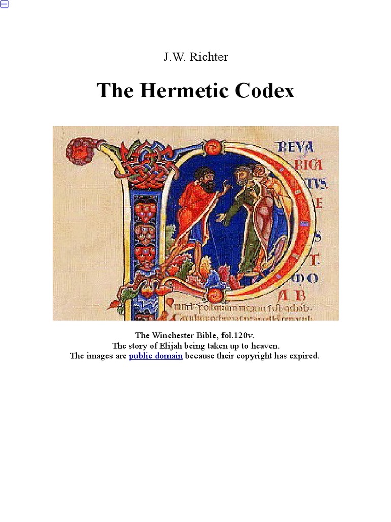 The Hermetic Codex PDF | PDF