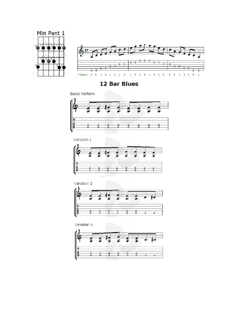 12 Bar Blues | PDF