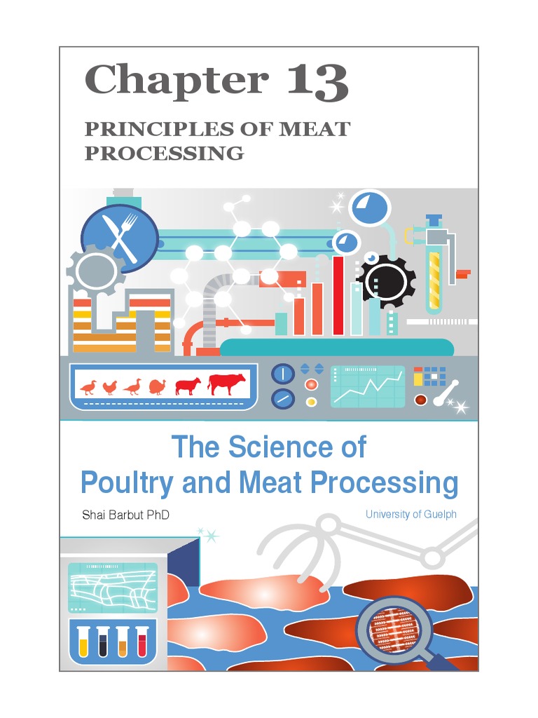SciPoultryAndMeatProcessing - Barbut - 13 Meat Processing - V01 | PDF ...