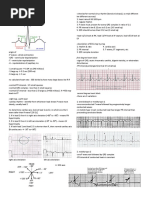 ECG Tips | PDF | Cardiovascular Diseases | Electrophysiology