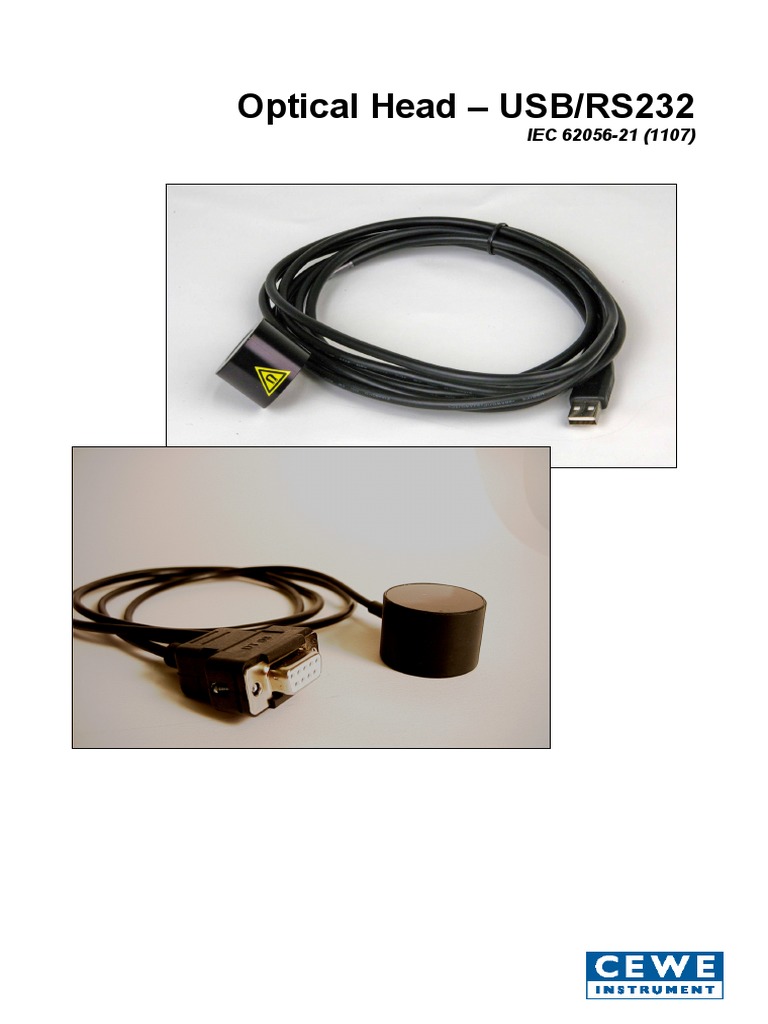 Product Presentation Opto Head A191e-17 | PDF