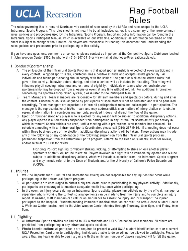 Flag Football Rules 55ee037062330600742242ef 1443830063 | Touchdown ...