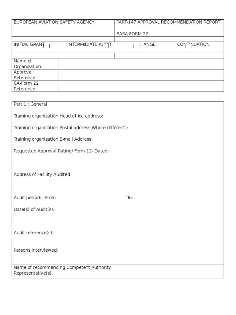 Form 22 | PDF | Audit | Government