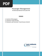 ICAO Self Audit Checklist For Airports | PDF | Runway | Airport