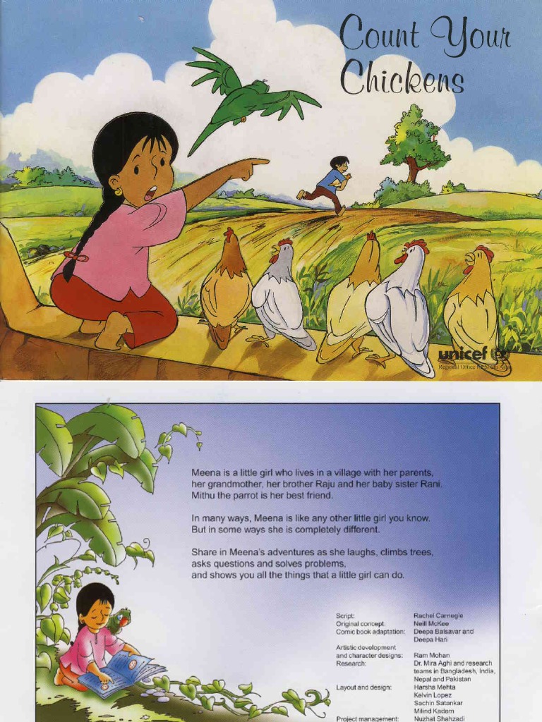Meena: Count Your Chickens | PDF