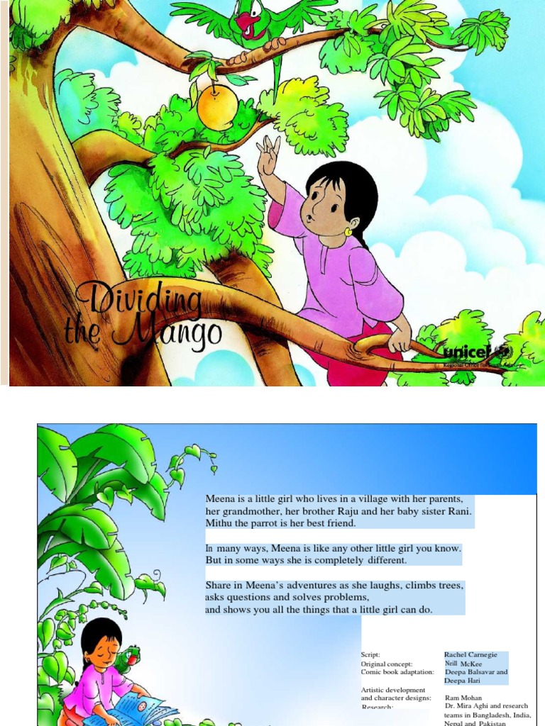 Meena: Dividing The Mango | PDF