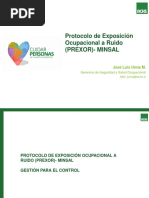 Protocolos Ministerio de - Salud Protocolo de Exposicion Al Ruido ...