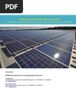 Solar Project Proposal PDF | PDF | Solar Power | Solar Panel