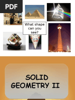 3D Shape Properties VC | PDF