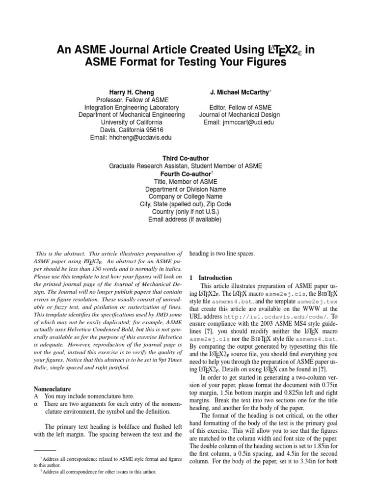 Asme 2 Ej | PDF | Typography | Writing