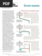 Basic Guide To Calculating Falls and Gradients For Drainage | PDF ...