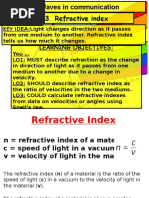 Refraction Lab - Gizmo | PDF