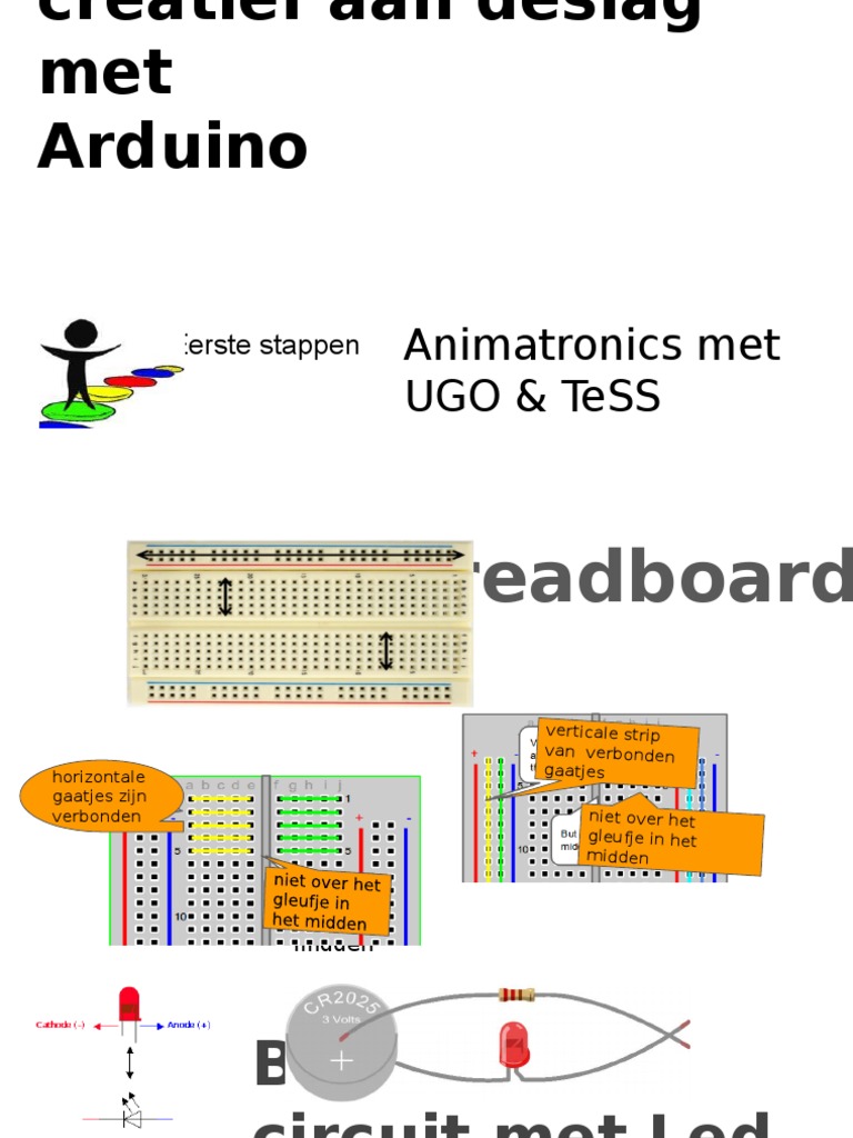 Arduino Initiatie 00 Introductie Presentatie | PDF
