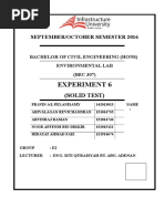 Imhoff Cone Test Instructions-Settleable Solids | PDF | Chemistry | Nature