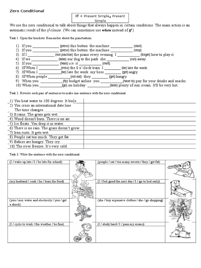 Zero Conditional | PDF