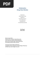NCCP Antiemetic Guidance for SACT | PDF | Nausea | Vomiting