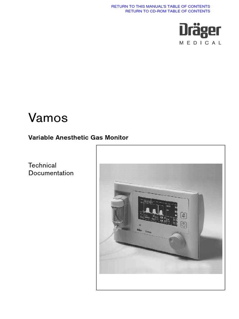 Drager Vista 120 Manual - awfasr