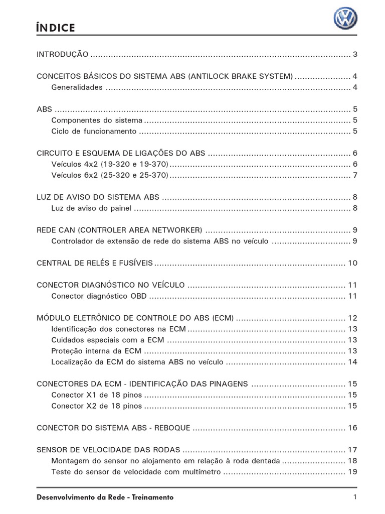Vw Esquema Abs Pdf Freios Abs Freio