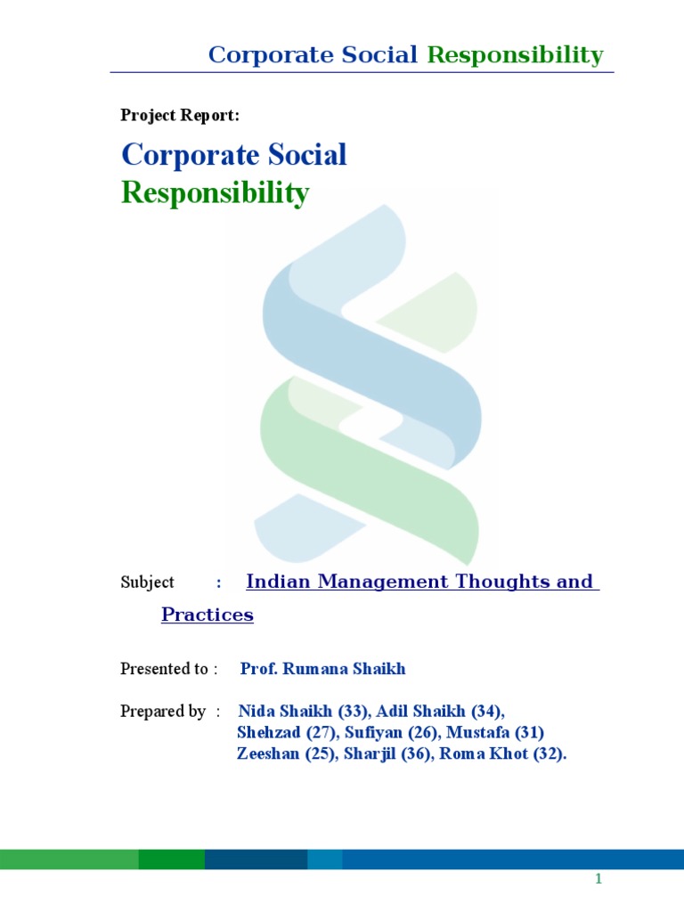 CSR of Standard Chartered Bank | PDF | Corporate Social Responsibility ...