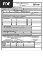 (BIR Form 1706) Capital Gains Tax Returm | PDF | Capital Gains Tax | Taxes