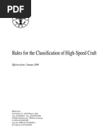 Rina Rules - Part F Additional Class Notation Chapters 8 To 13 | PDF | Refrigeration | Ships