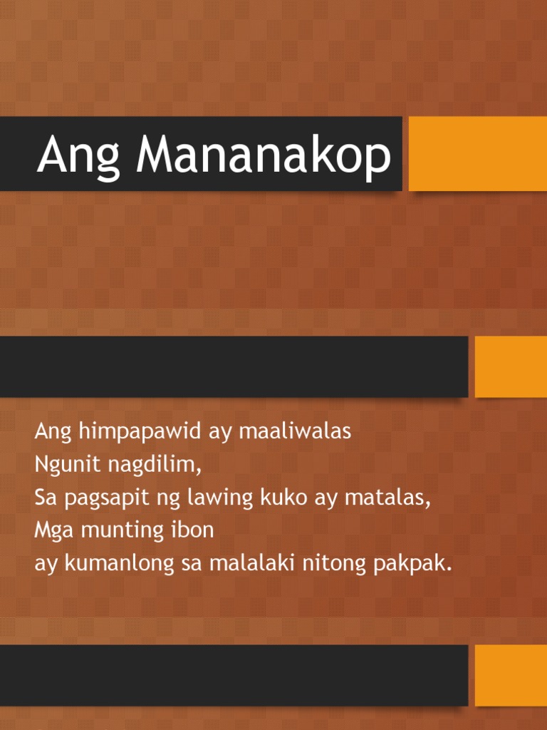 Ang Mananakop | PDF