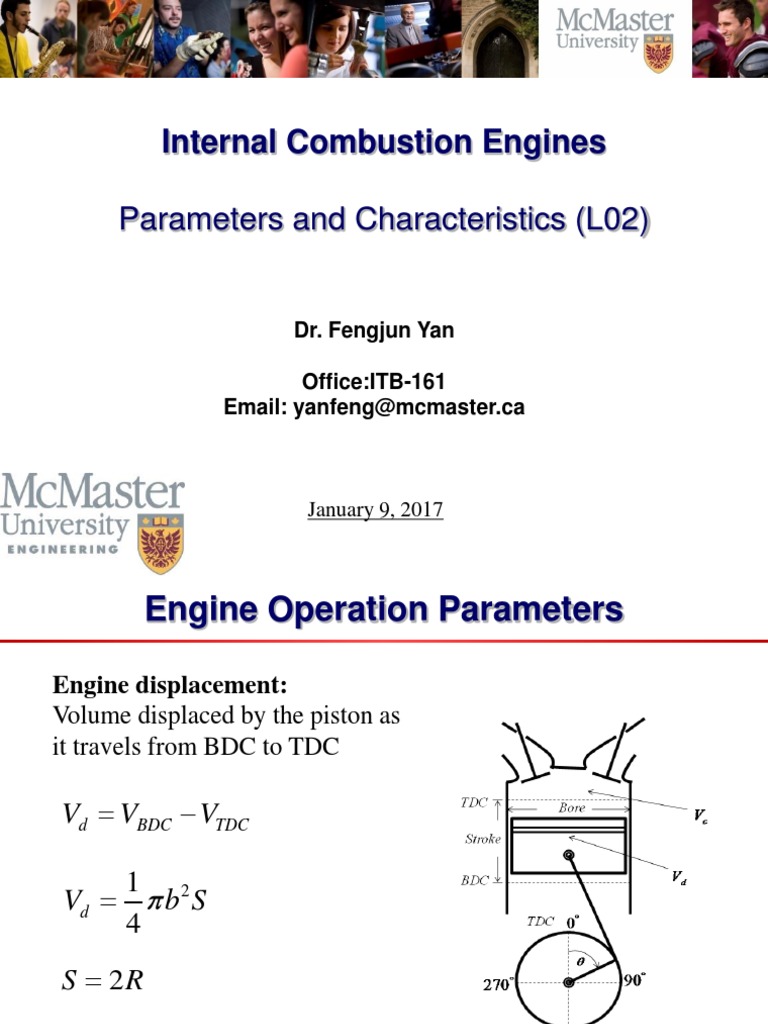 LN2 Internal Combustion Engines Lecture Series | PDF | Internal Combustion Engine | Propulsion