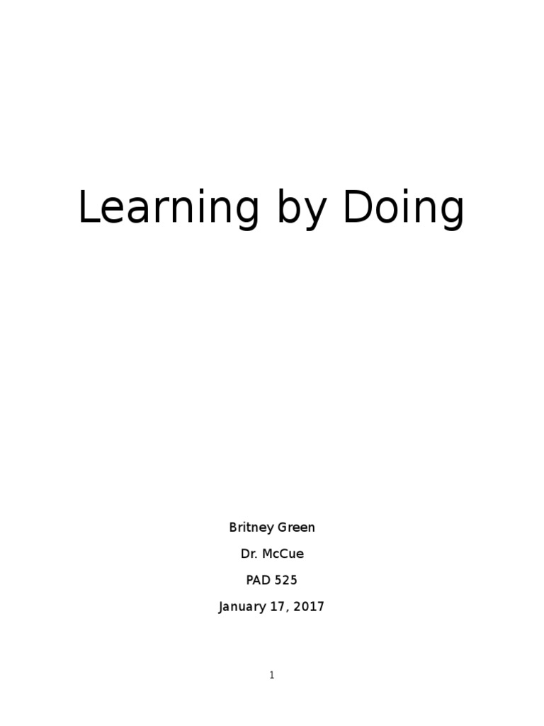Learning by Doing | PDF | Direct Tax | Income Tax In The United States