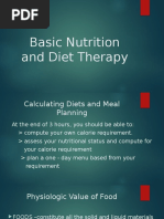 AMDR Guidelines for Macronutrients | PDF | Nutrients | Calorie